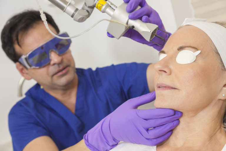 Laser photorejuvenation - Main Street Skin Clinic